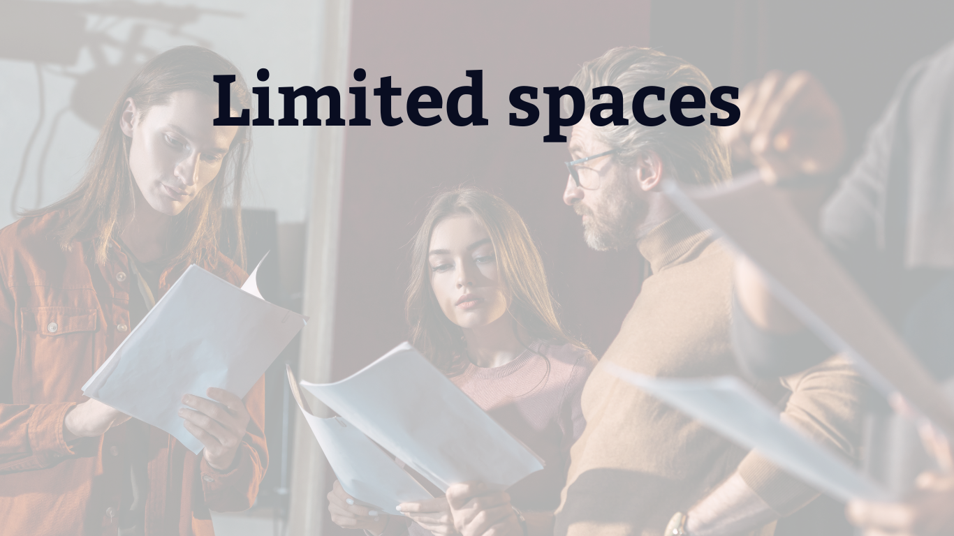 The Play Reading Sessions - StandBy Method Acting School